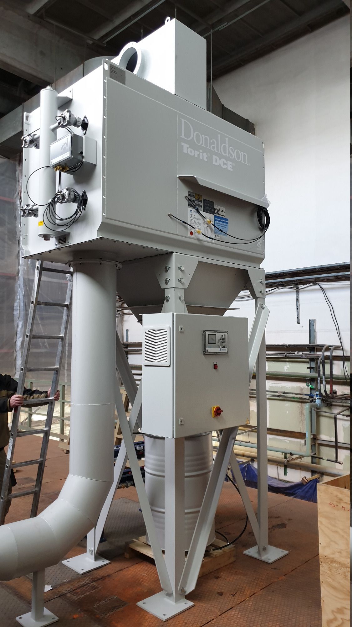 Dedusting plants / Ingtec AG